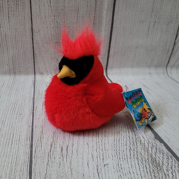 Wild Republic | Toys | Vintage Km International Bird Plush Red Cardinal ...